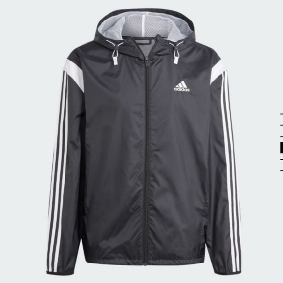 adidas | Jackets & Coats | Adidas Colorblock Windbreaker | Poshmark